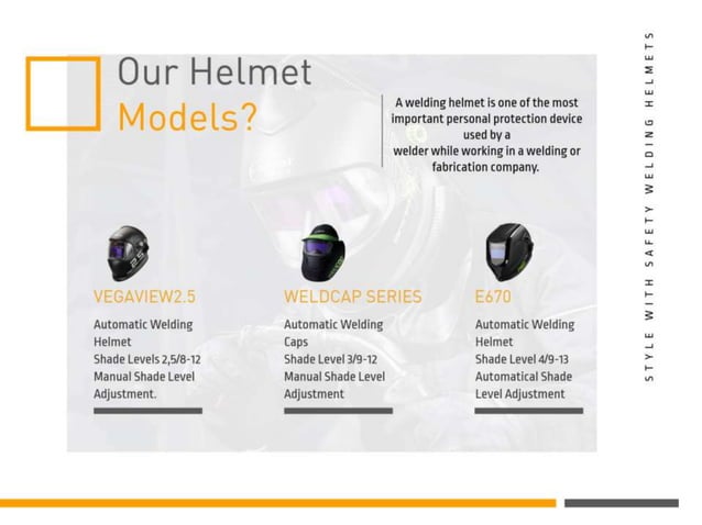 Uae adf welding helmets | PPT