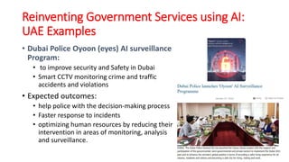 UAE AI Strategy and Achievements | PDF