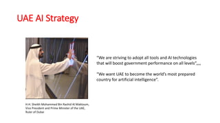 UAE AI Strategy and Achievements | PDF | Internet | Computing