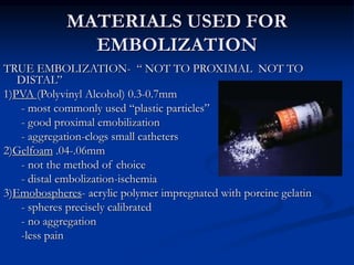 uterine artery embolization at dubois regional medical center | PPT