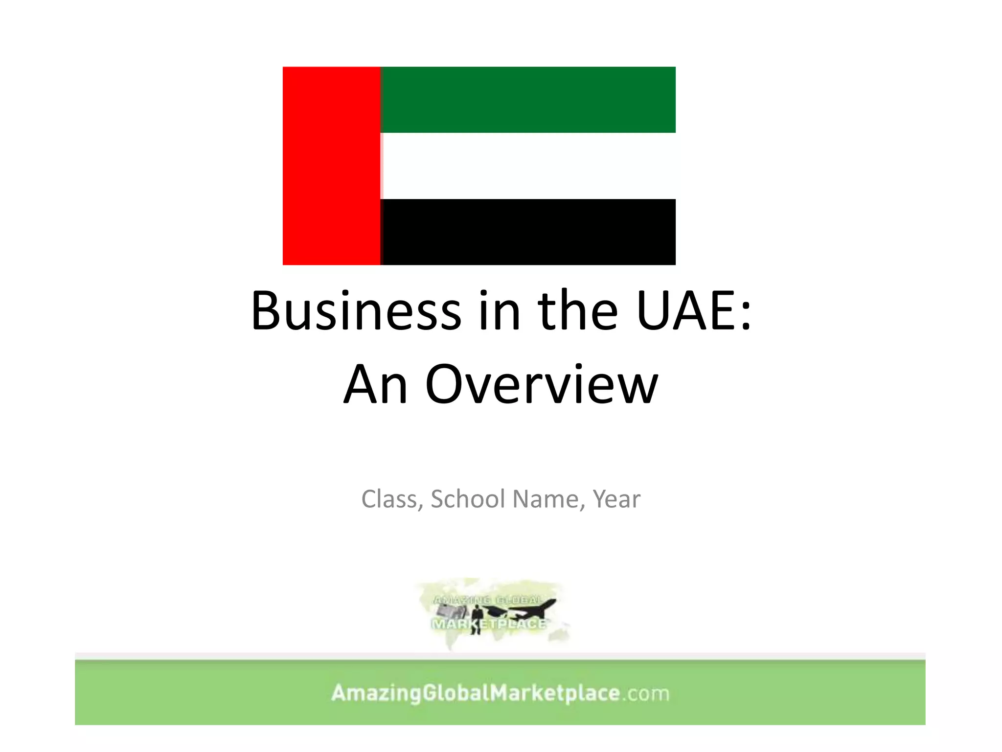 UAE Business | PPTX