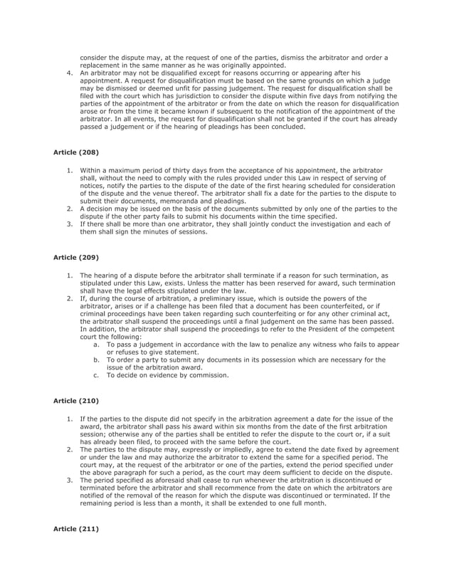Uae civil procedure code2 | PDF