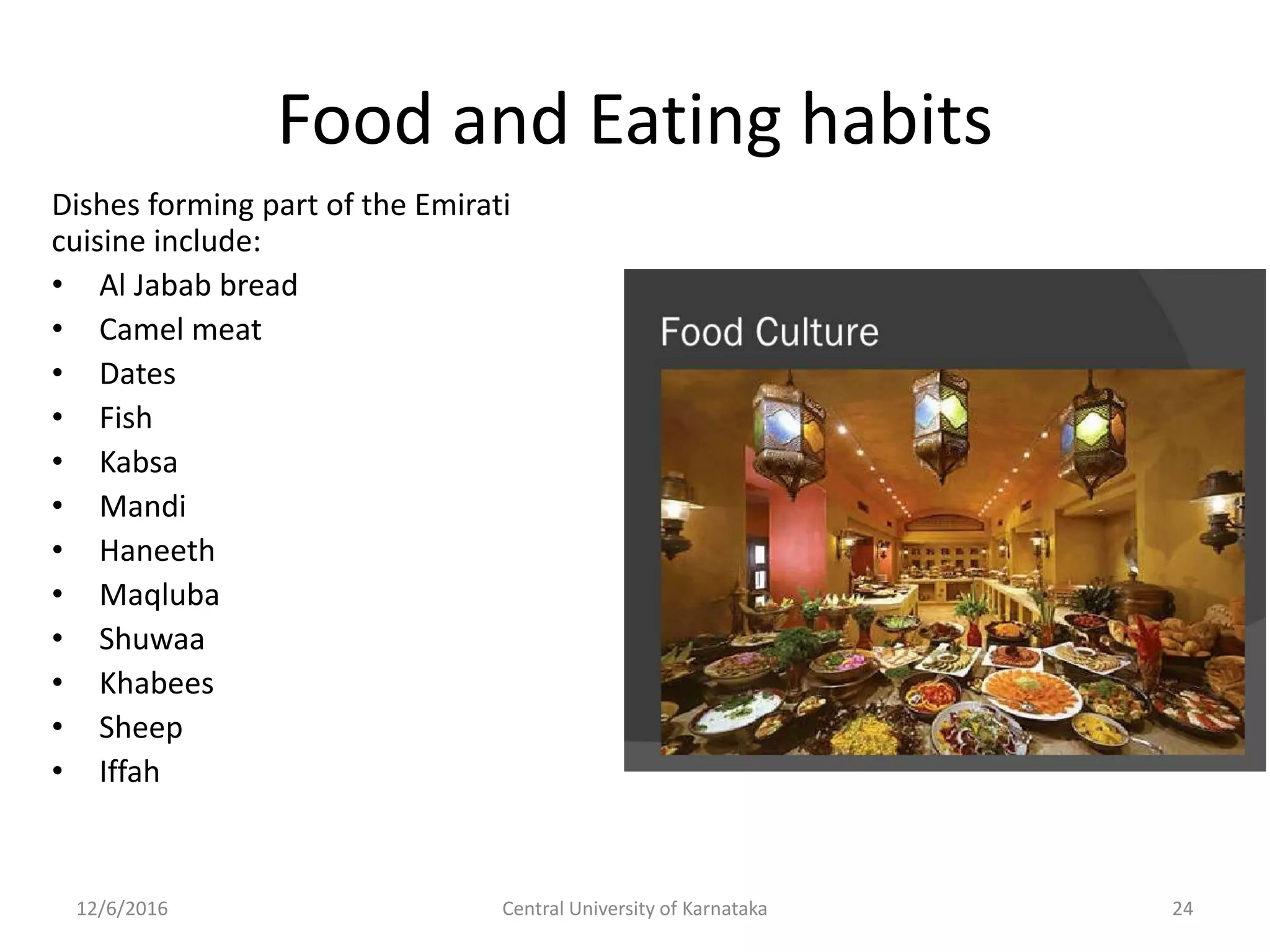UAE CULTURE | PPTX