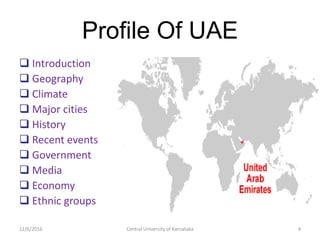 UAE CULTURE | PPTX