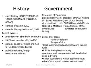 UAE CULTURE | PPTX