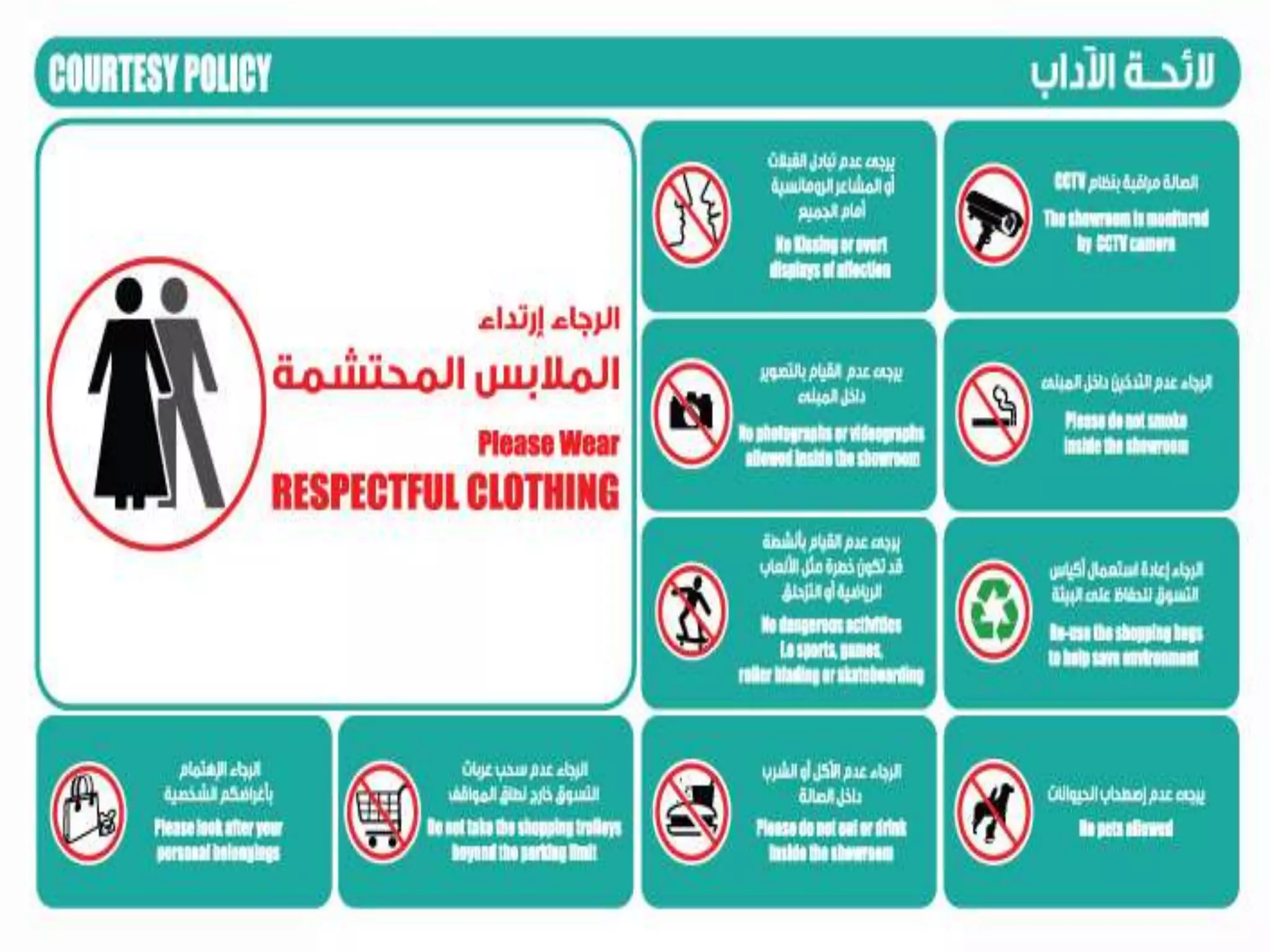 UAE Culture, Customs And Etiquette | PPSX