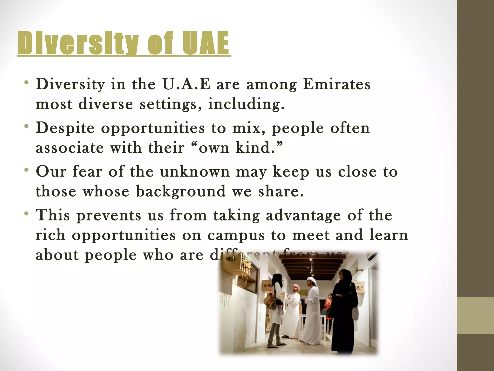 Uae culture diversity | PPT