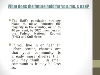 Uae culture diversity | PPT
