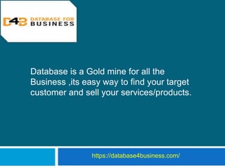 UAE database 2020 | PPTX
