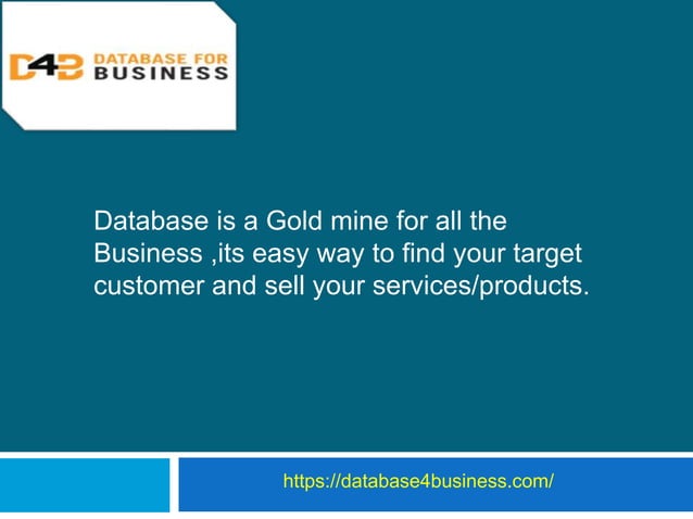 UAE database 2020 | PPTX