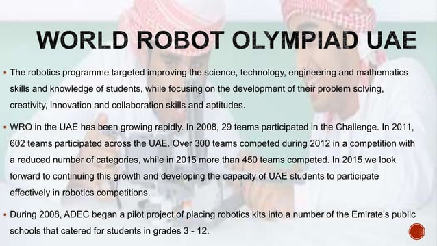 UAE educational development | PPTX