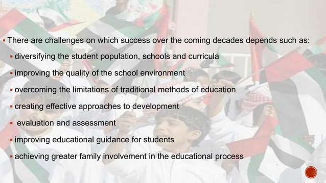 UAE educational development | PPTX