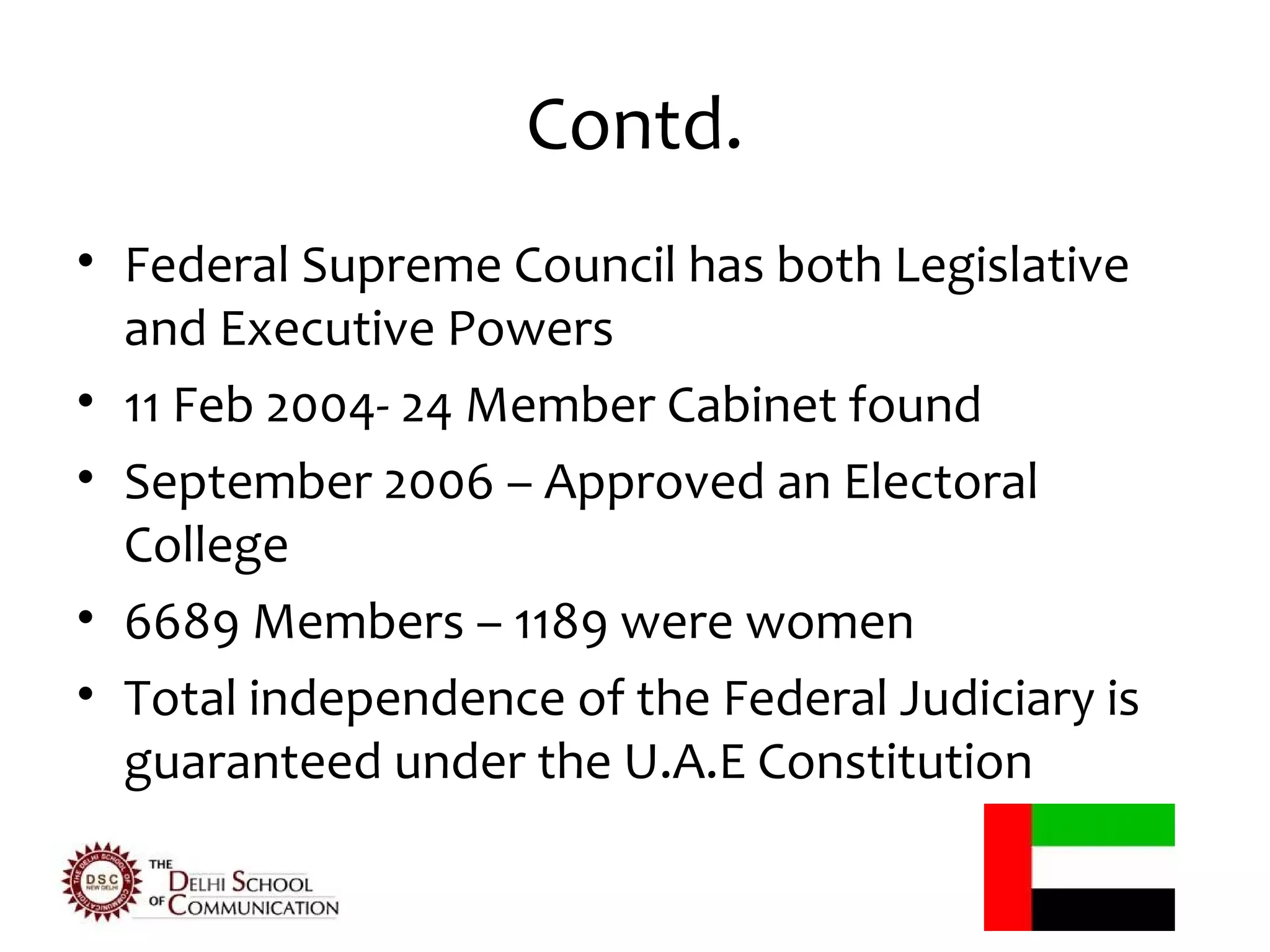 UAE Culture Presentation | PPT
