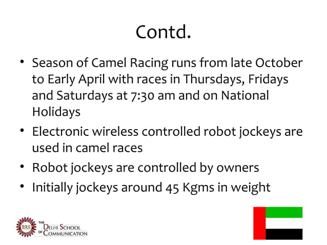 UAE Culture Presentation | PPT | World/International Music | Music