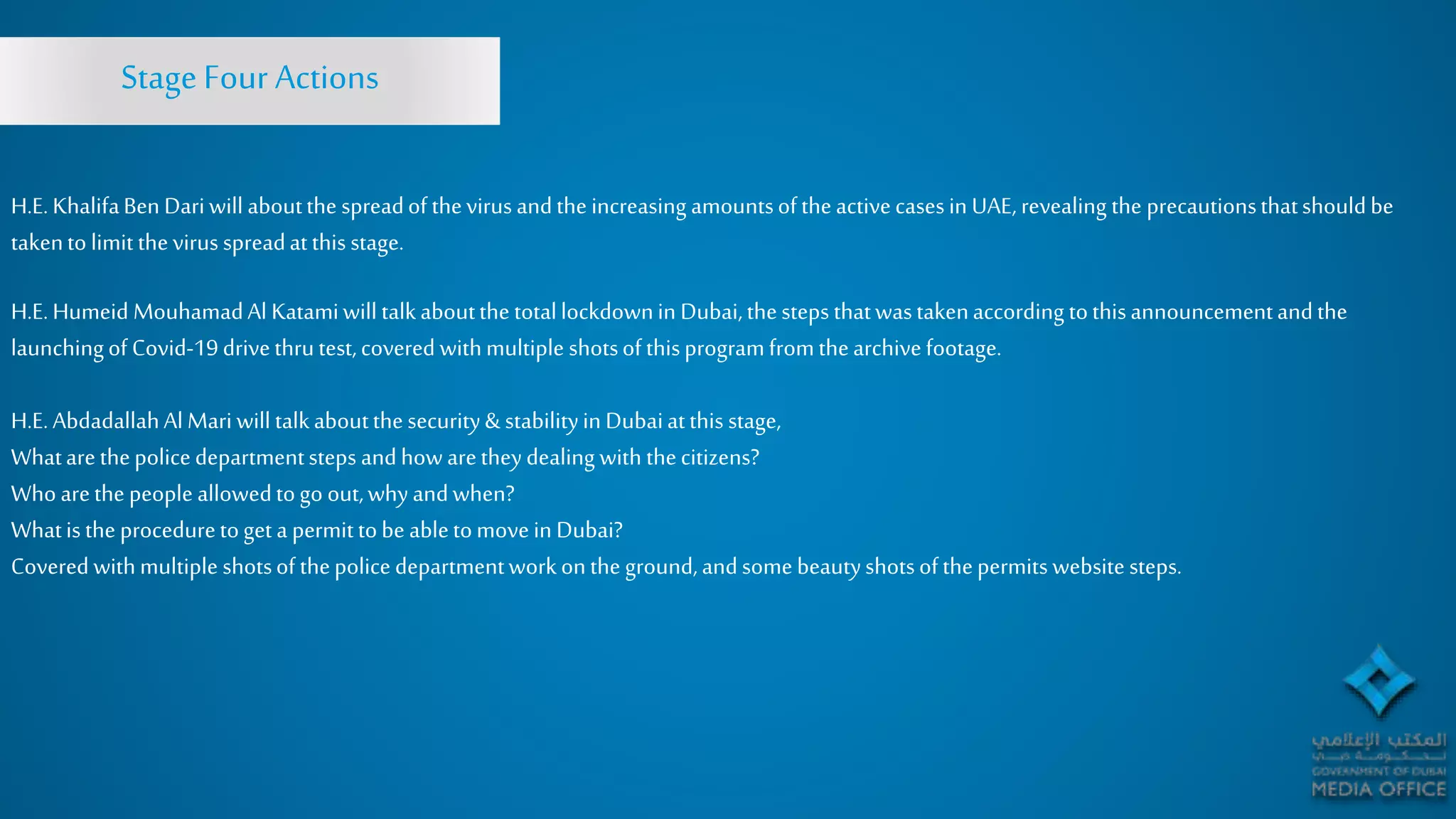 Dubai Front Liners Presentation | PPT