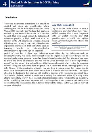 UAE & GCC Global Ranking | PDF