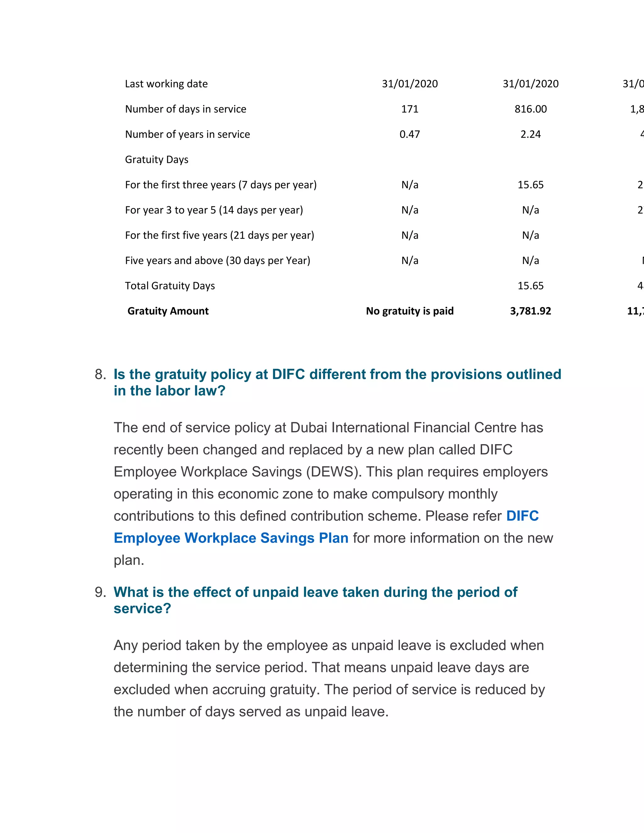 UAE Gratuity policy and settlement.pdf