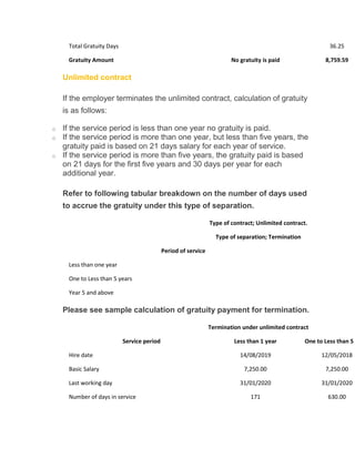 UAE Gratuity policy and settlement.pdf