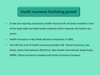 Uae health care | PPTX