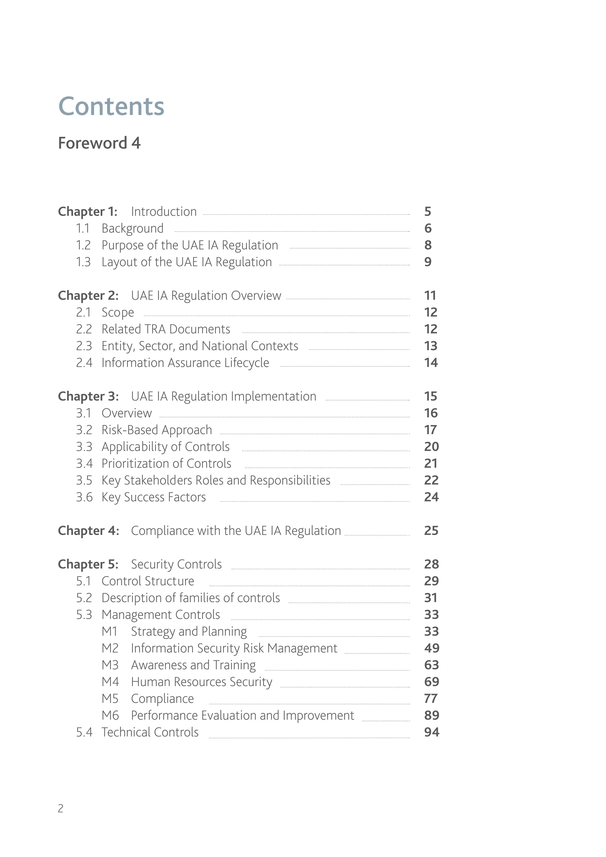 UAE Information Assurance Regulations for IT | PDF