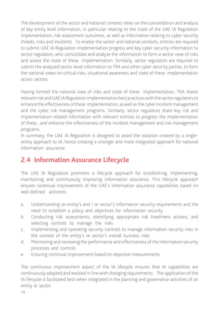 UAE Information Assurance Regulations for IT | PDF
