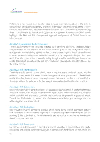 UAE Information Assurance Regulations for IT | PDF