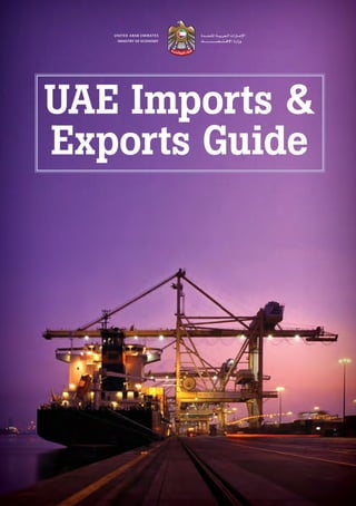 Uae imports and exports guide | PDF