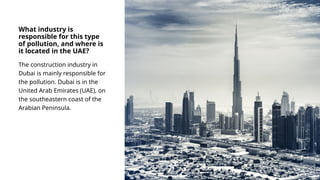 UAE industrial pollution by Khaleefa Ahmed.pptx