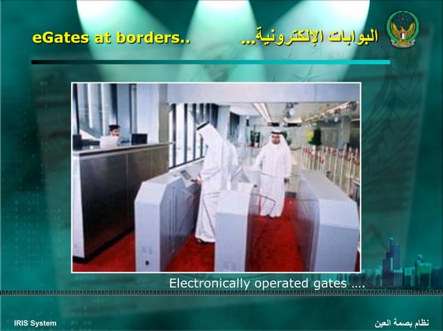 UAE IRIS System | PDF