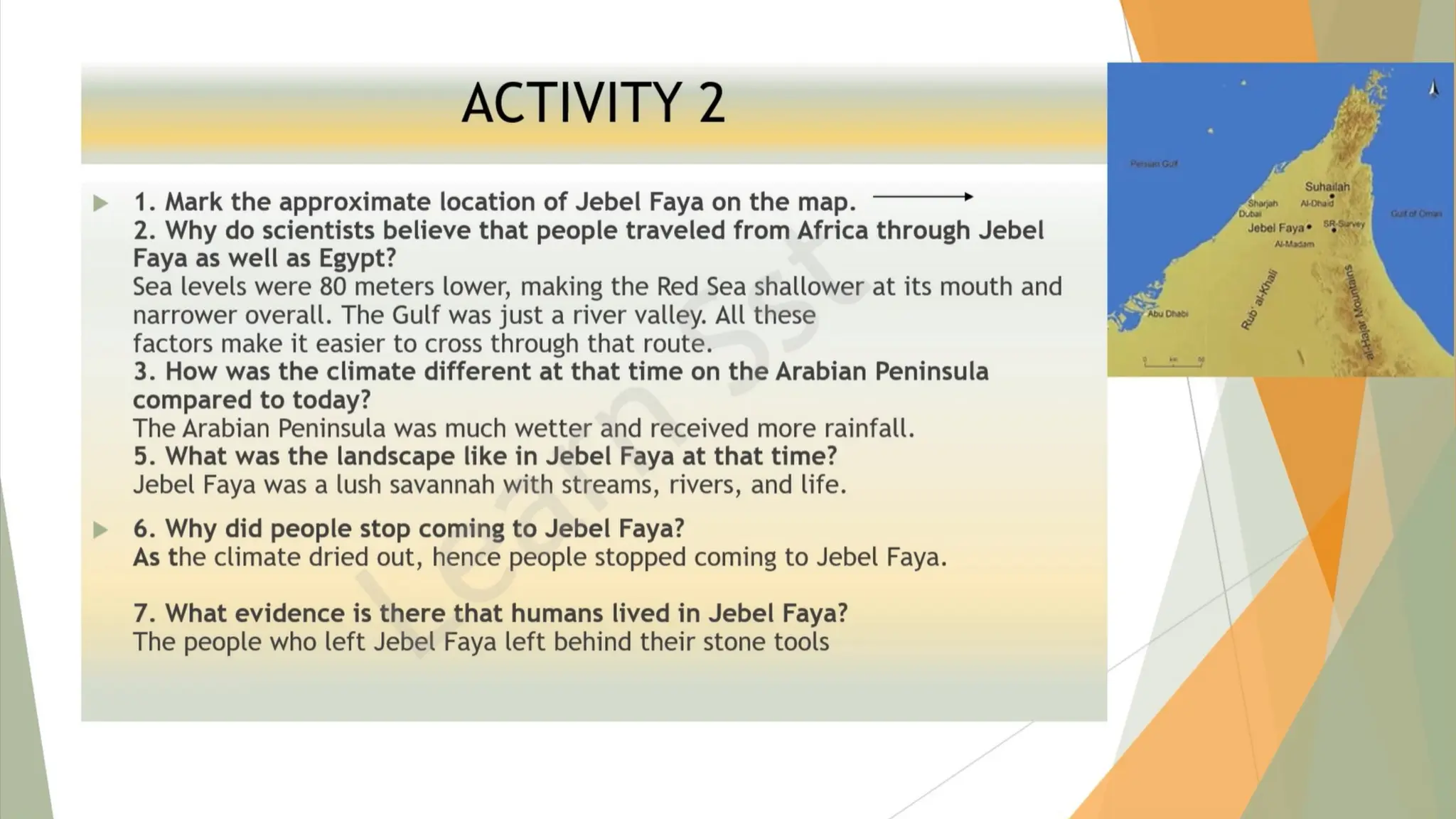 UAE LANDSCAPE & JEBEL FAYA, UNIT 3, MSCs CLASS 9.pdf