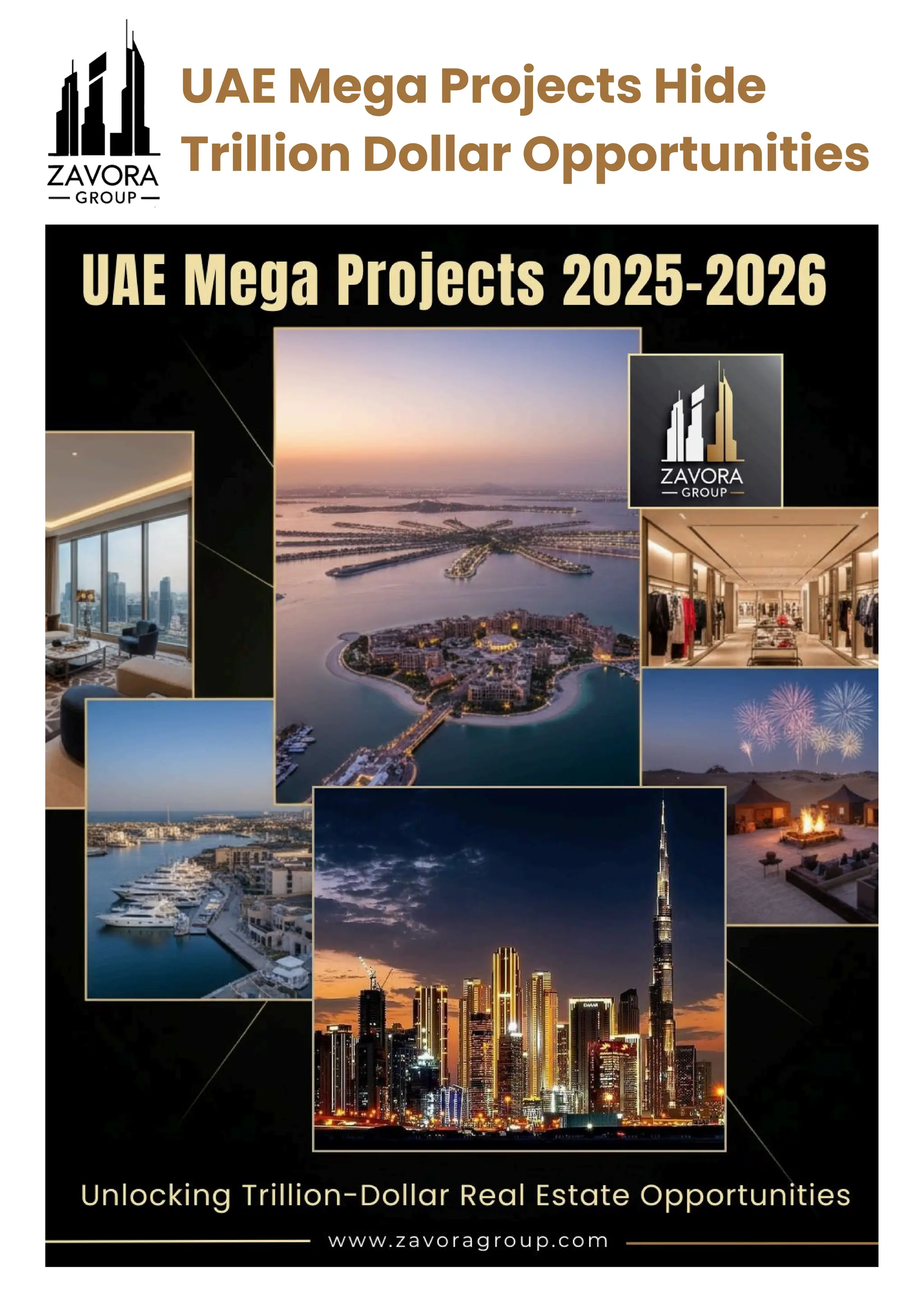 UAE Mega Projects Hide Trillion Dollar Opportunities | PDF