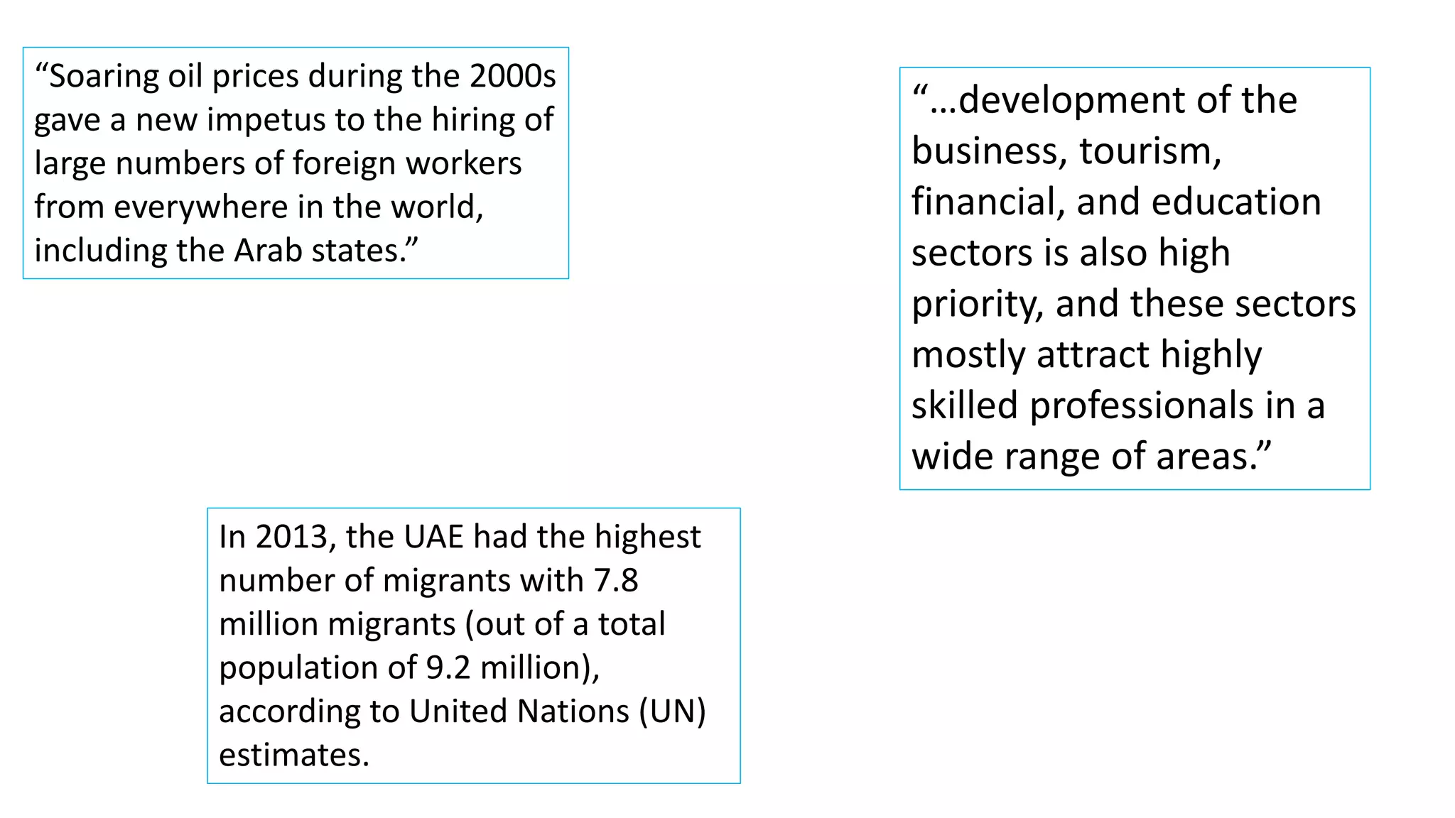 Uae migration | PPTX
