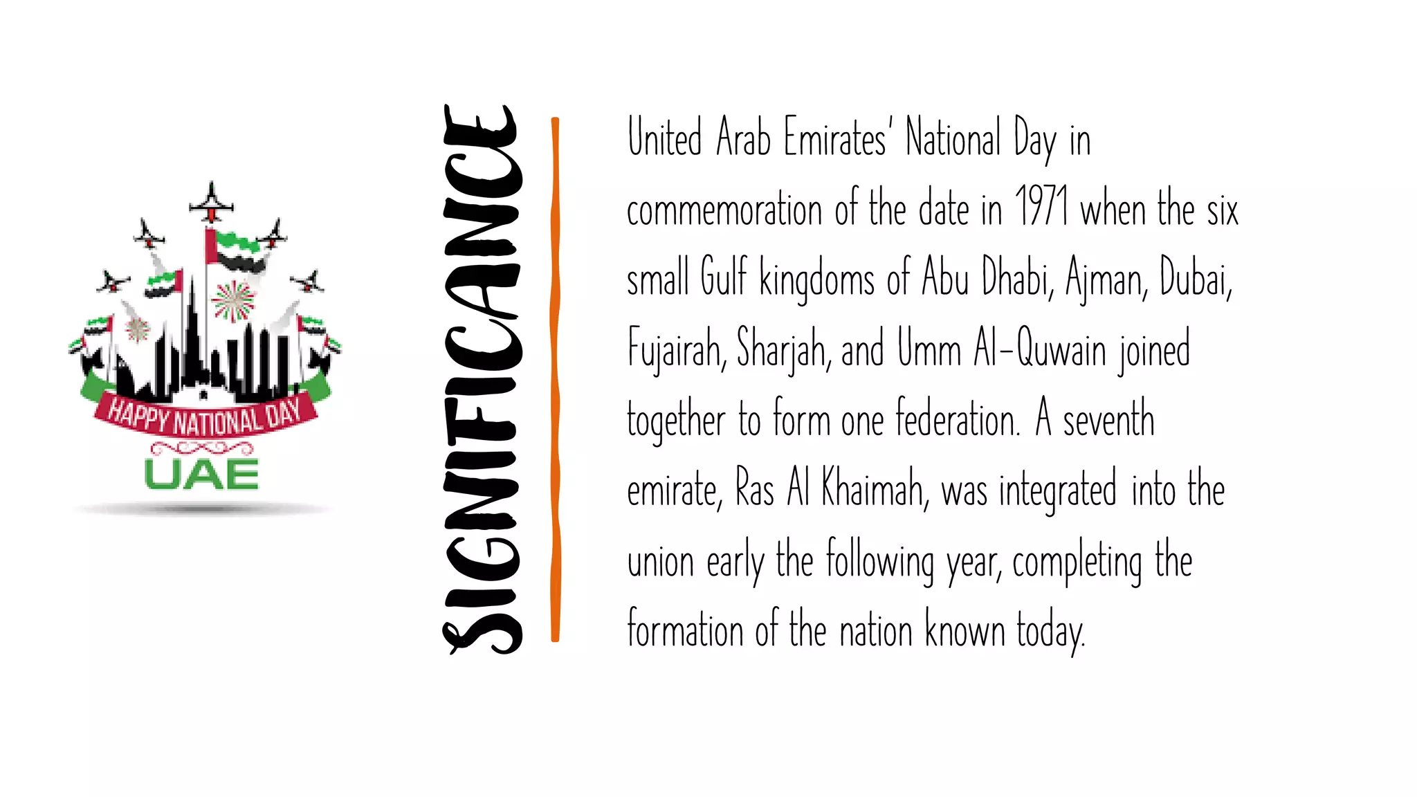 Uae national day ppt | PDF