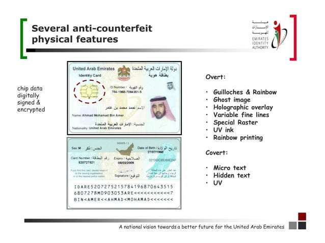 UAE National ID Card Progam | PPT
