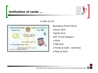 UAE National ID Card Progam | PDF