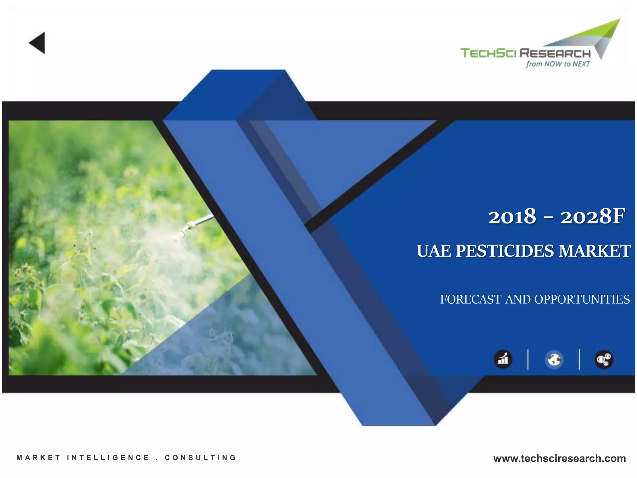 UAE Pesticide Market Forecast and Opportunities, 2028.pptx