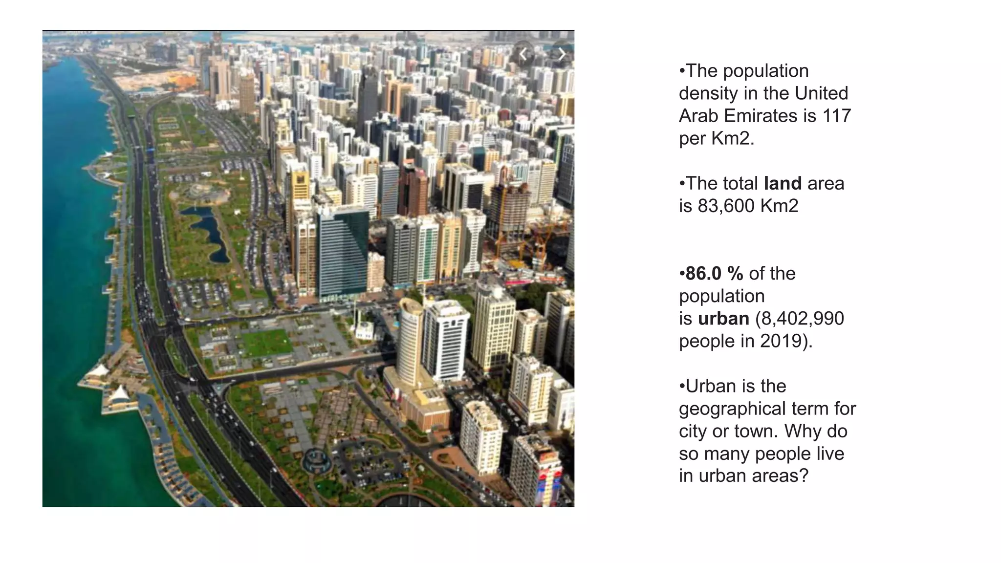 Uae population | PPTX