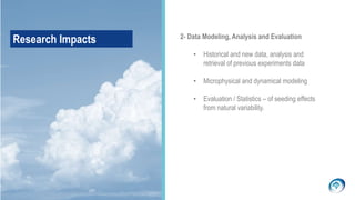UAE Research Program for Rain Enhancement Science - Program ...
