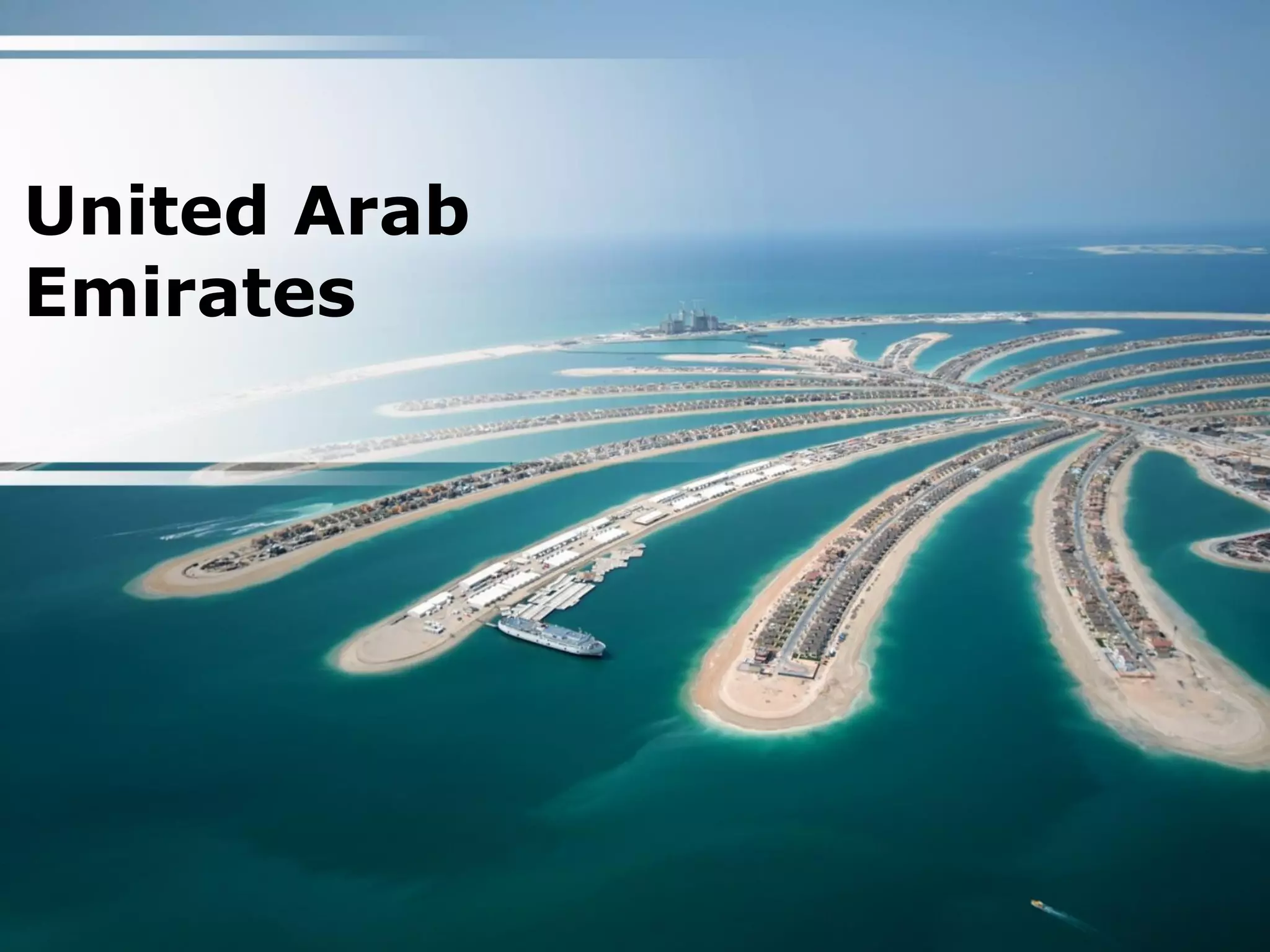 UAE Powerpoint Country | PPT