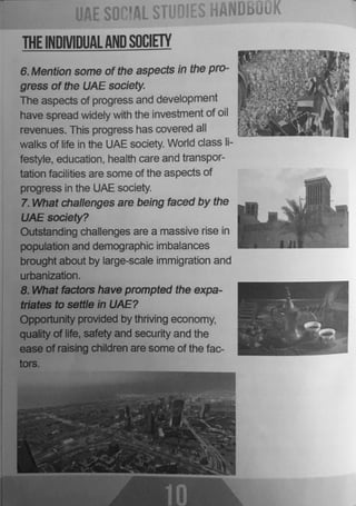 UAE Social Studies | PDF