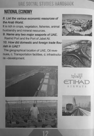 UAE Social Studies | PDF