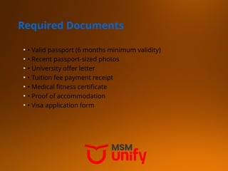 UAE Student Visa: A Gateway to Quality Education | PPTX