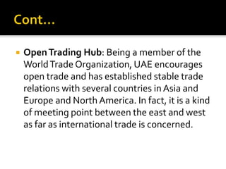 Uae (united arab emirates) | PPTX