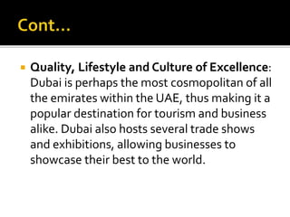 Uae (united arab emirates) | PPTX