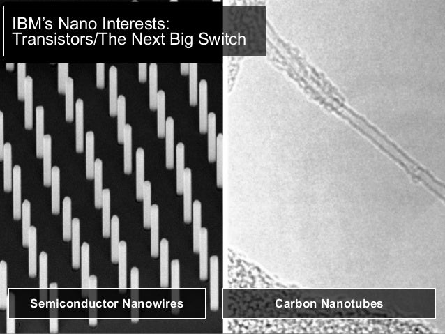 Nano, SuperMUC and Photovoltaics:A Day in the Life of IBM Research