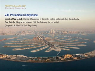 VAT Implementation in UAE | PPT