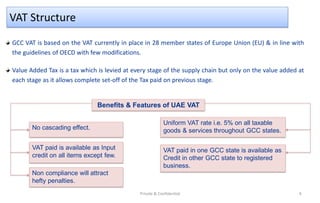 UAE VAT Insights Part - I | PDF