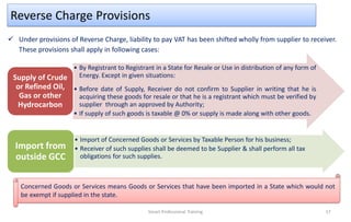 UAE VAT Insights Part - I | PPT