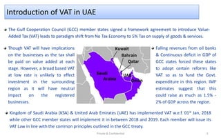 UAE VAT Insights Part - I | PPT