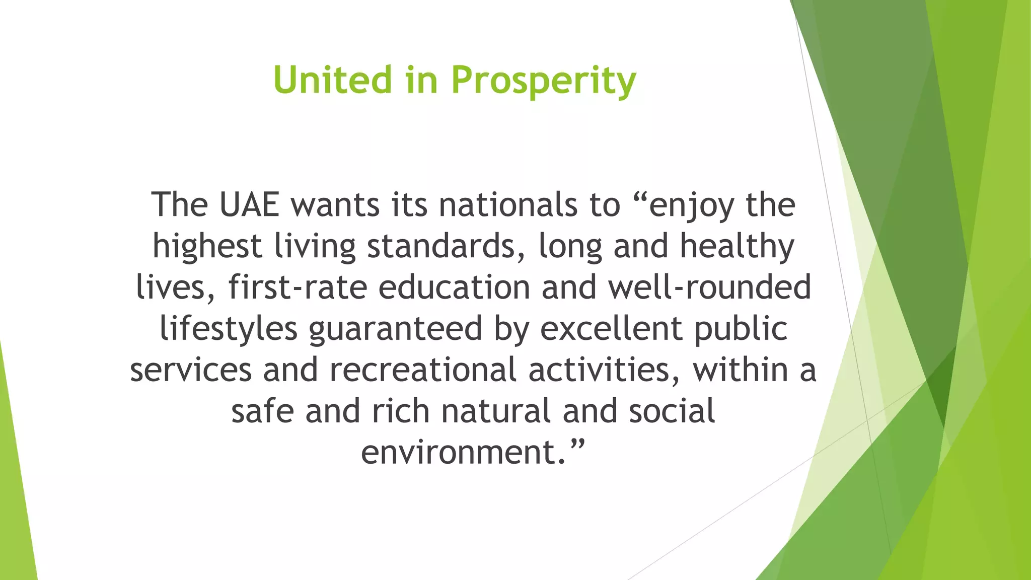 Uae vision 2021 | PPT